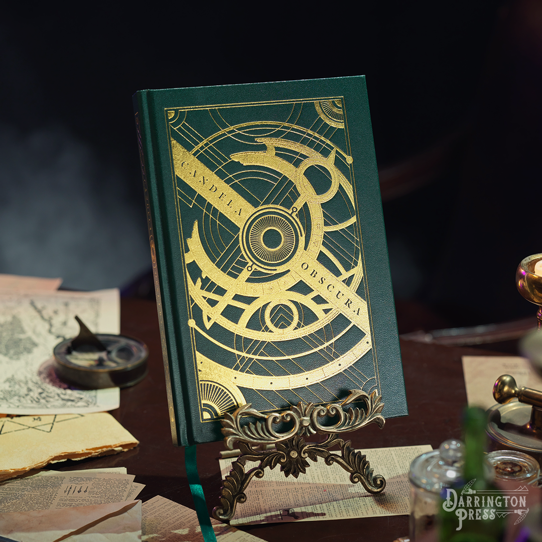 Candela Obscura Core Rulebook - Limited Edition – Critical Role Shop ...