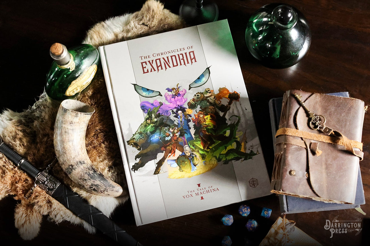 The Chronicles of Exandria Vol I: The Tale of Vox Machina – Critical ...