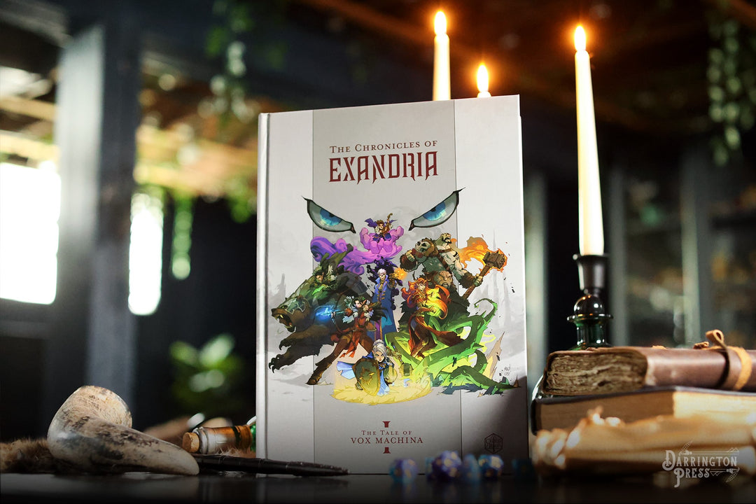 The Chronicles of Exandria Vol I: The Tale of Vox Machina – Critical ...