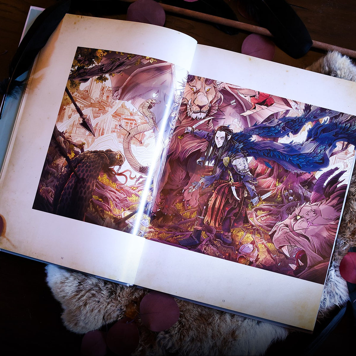 The Chronicles of Exandria Vol I: The Tale of Vox Machina – Critical ...
