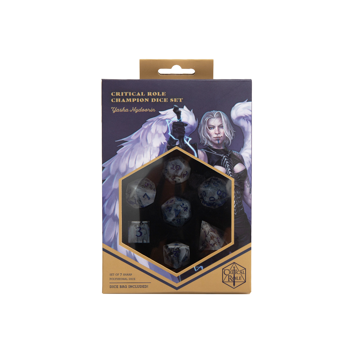 Critical Role Champion Dice Set: Yasha Nydoorin – Critical Role Shop ...