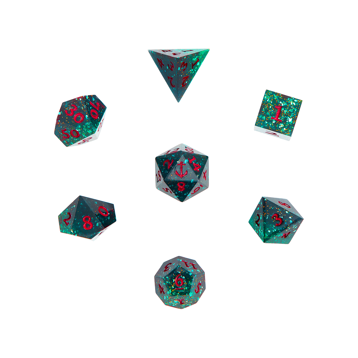 Critical Role Champion Dice Set: Fjord Stone – Critical Role Shop - Canada