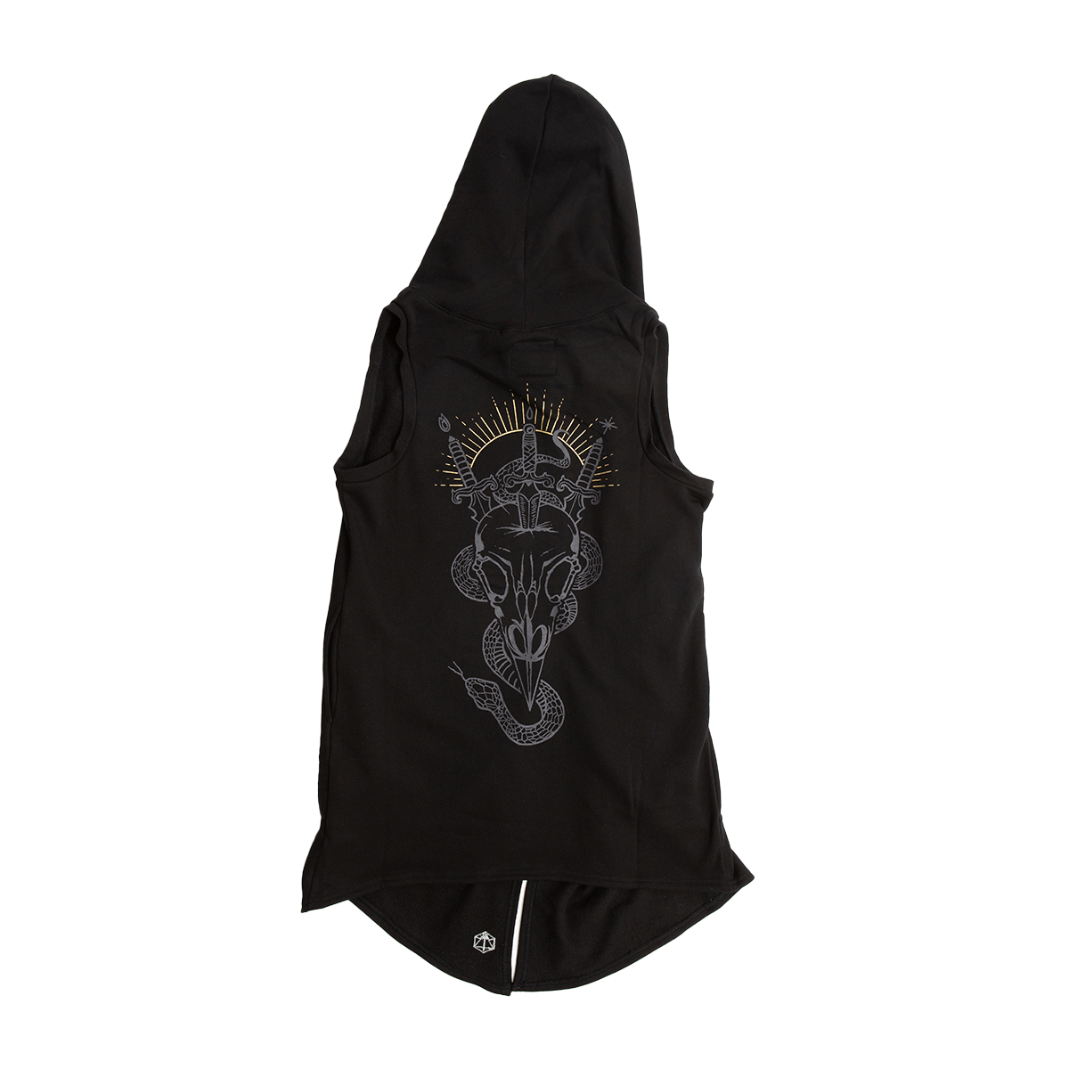 Vox Machina Collection: Vax'ildan Sleeveless Hooded Cardigan – Critical ...
