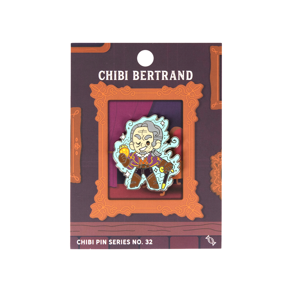 Critical Role Chibi Pin No. 32 - Bertrand Bell – Critical Role Shop ...