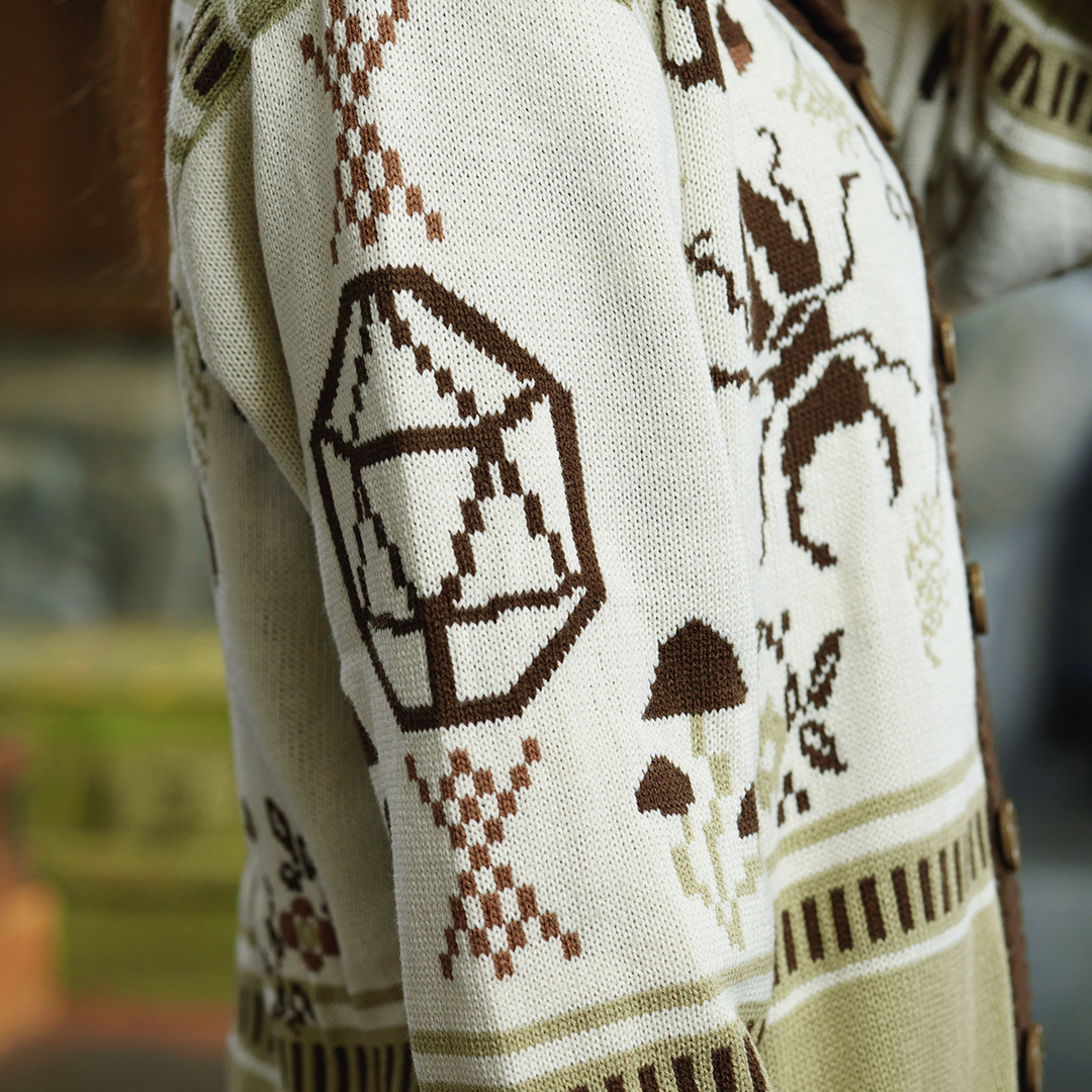 Beauty of Exandria: The Wildes - Caduceus Clay Cardigan Sweater ...