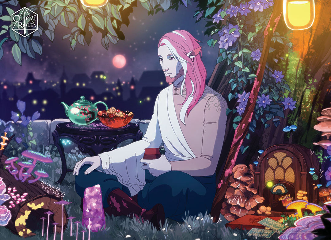 Critical Role: The Mighty Vibe Series - Caduceus Clay 1000-Piece Jigsa ...