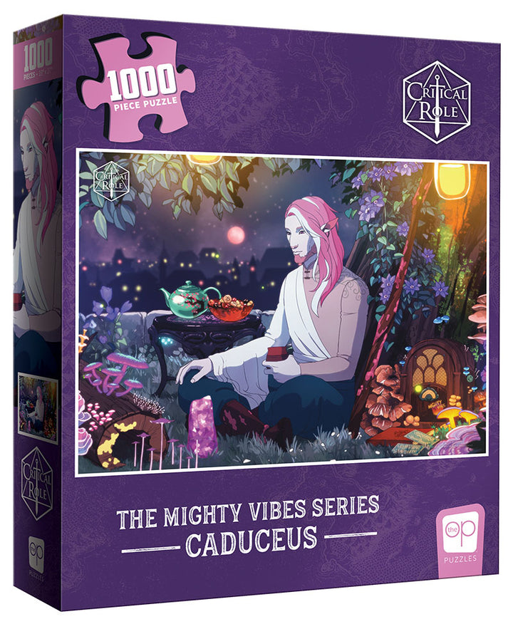 Critical Role: The Mighty Vibe Series - Caduceus Clay 1000-Piece Jigsa ...