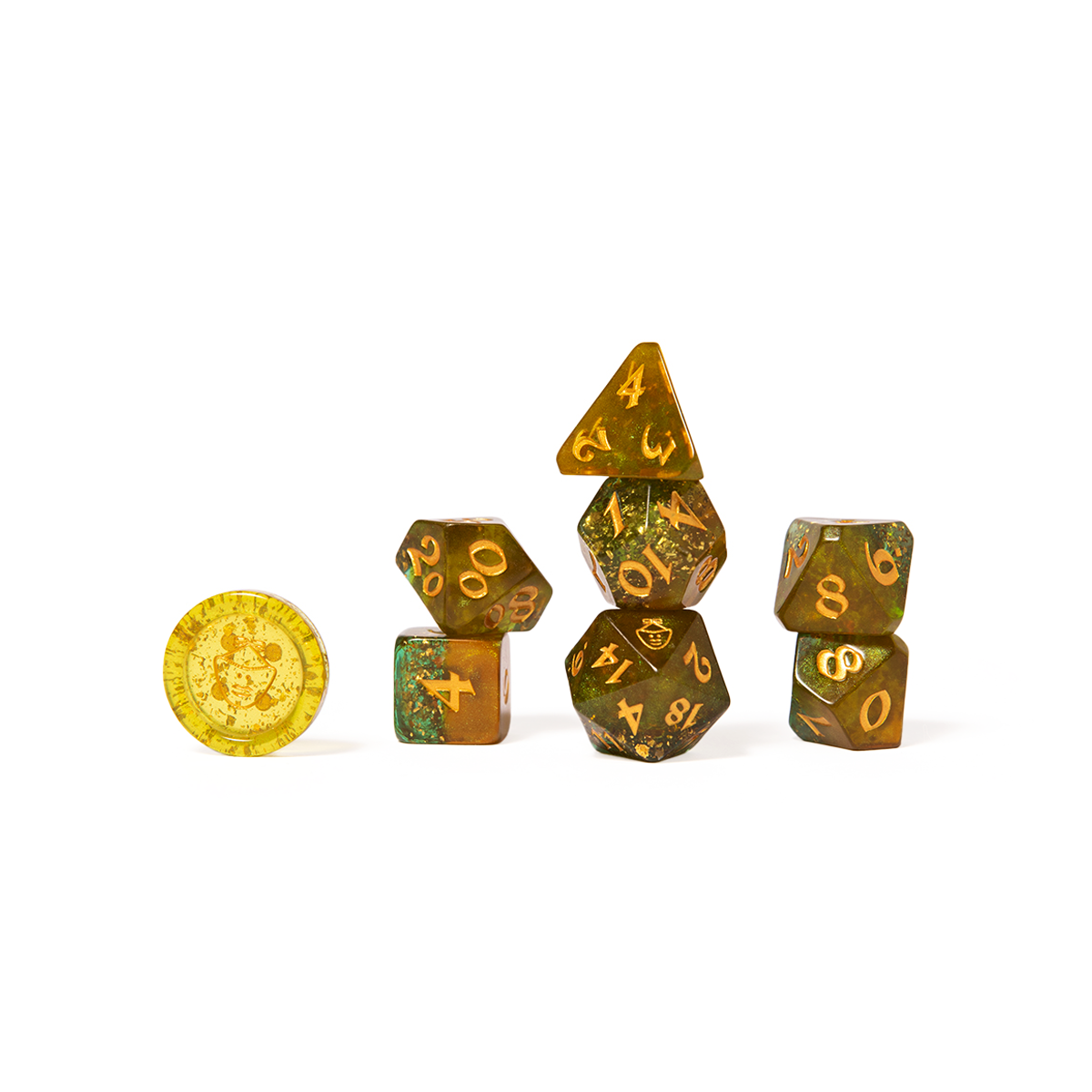 Mighty Nein Dice Set: Nott the Brave – Critical Role Shop - Canada