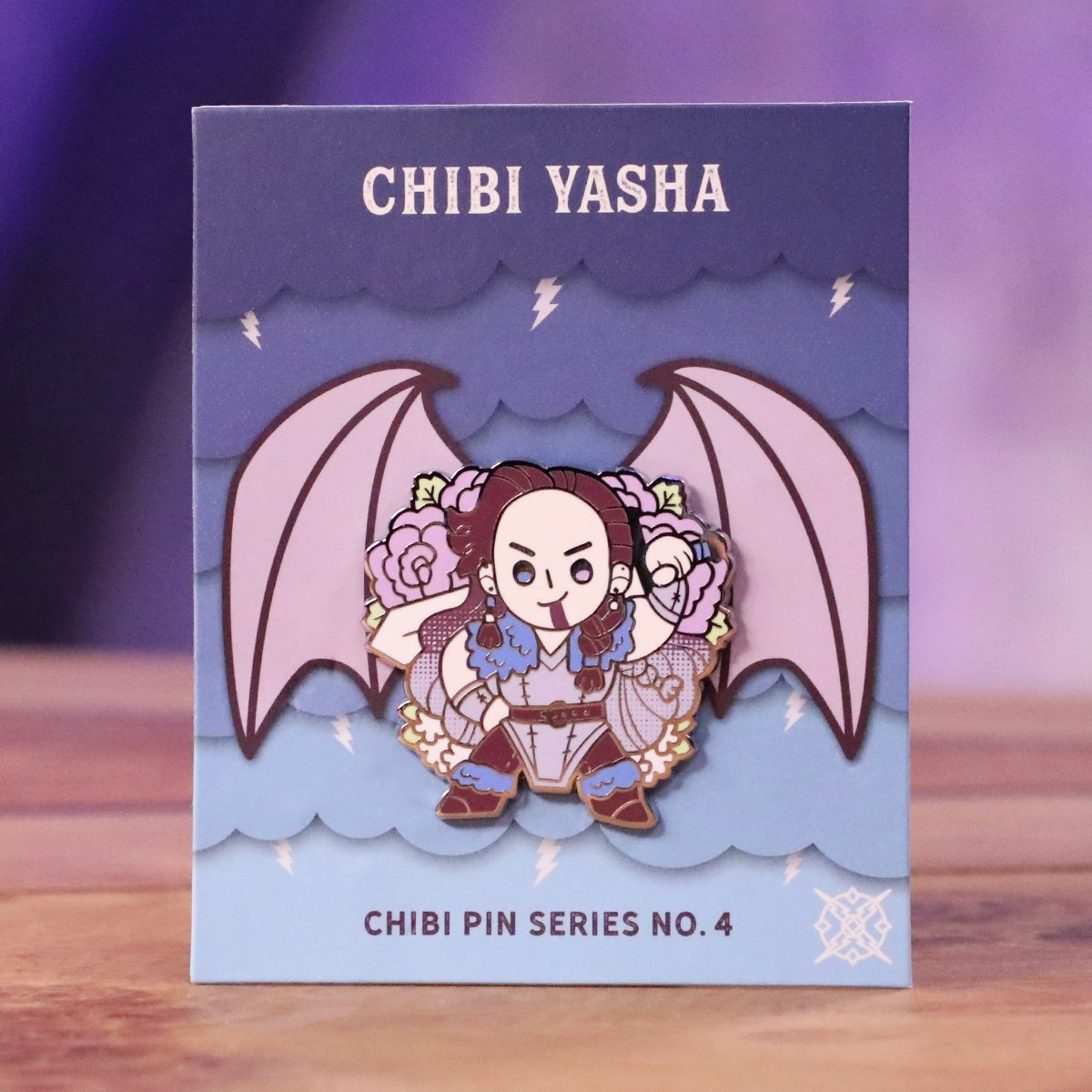 Critical Role Chibi Pin No. 4 - Yasha Nydoorin – Critical Role Shop ...