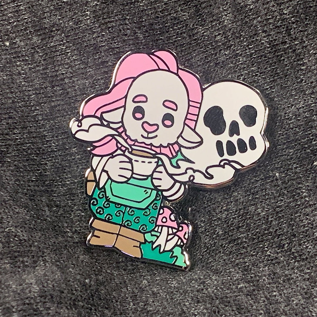 Critical Role Chibi Pin No. 5 - Caduceus Clay – Critical Role Shop - Canada