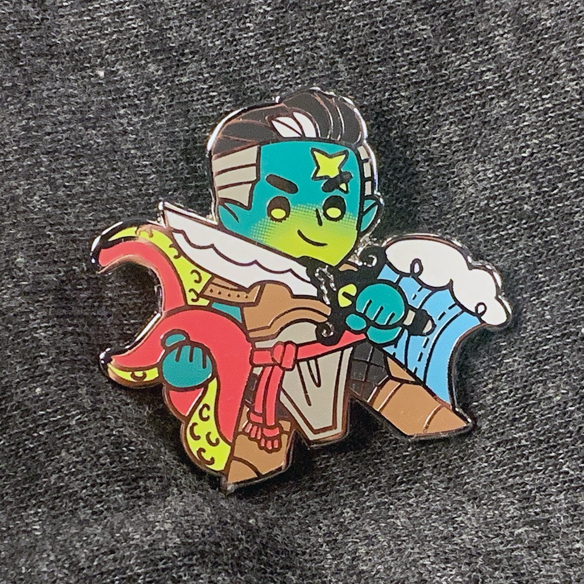 Critical Role Chibi Pin No. 7 - Fjord Stone – Critical Role Shop - Canada