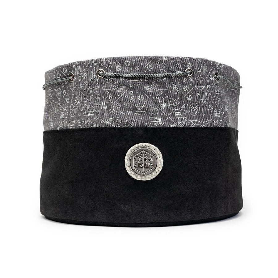Bailey's Gray Dice Bag of Hoarding – Critical Role Shop - Canada