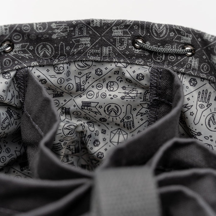 Bailey's Gray Dice Bag of Hoarding – Critical Role Shop - Canada