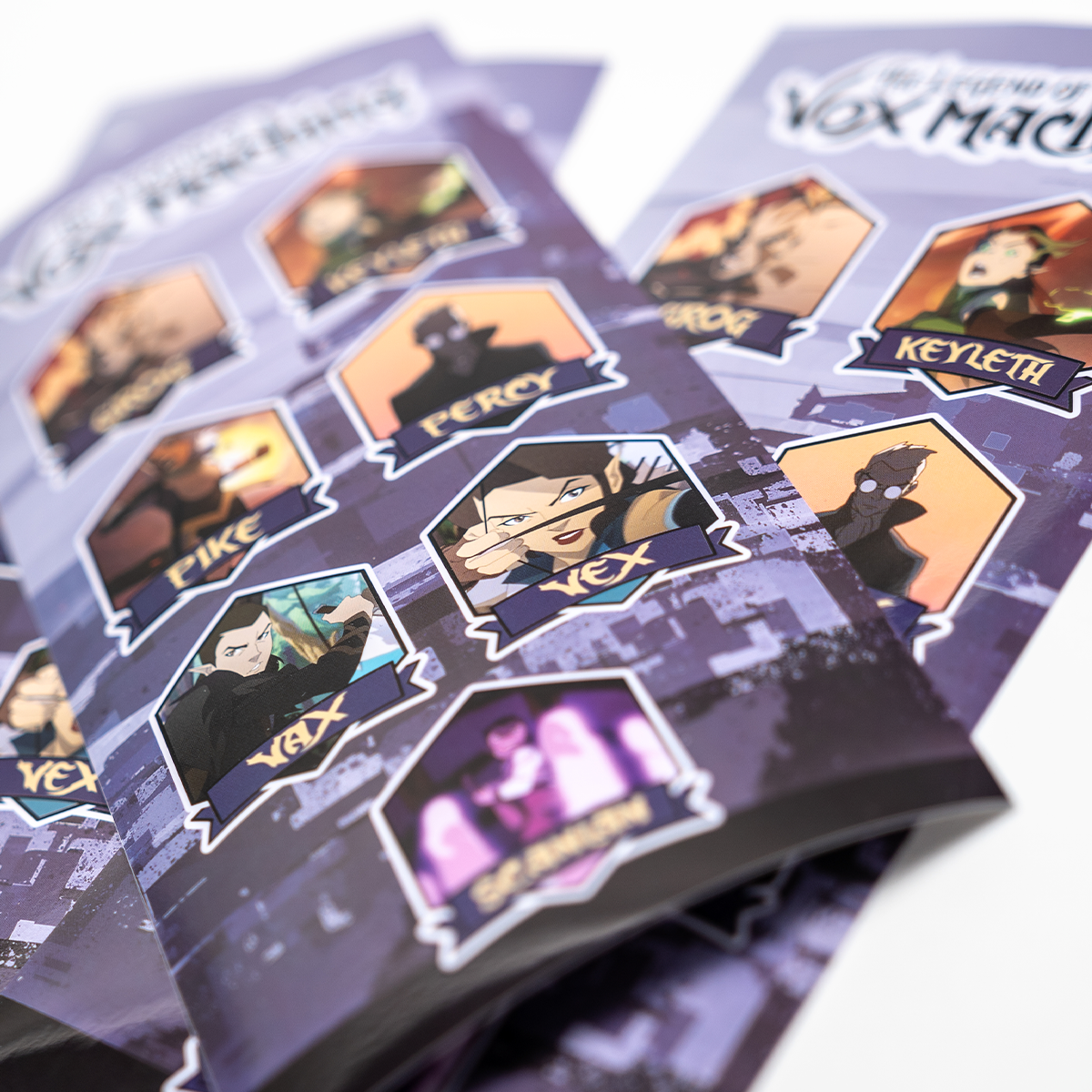 The Legend of Vox Machina Sticker Set – Critical Role Shop - Canada
